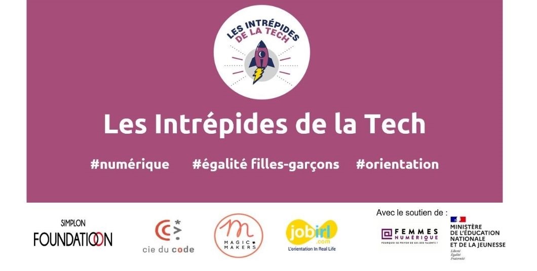 Les femmes du numérique à l’honneur en mars avec les Intrépides de la Tech
